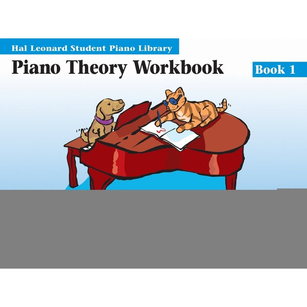 Piano Theory Workbook Book 1 - Planet Music