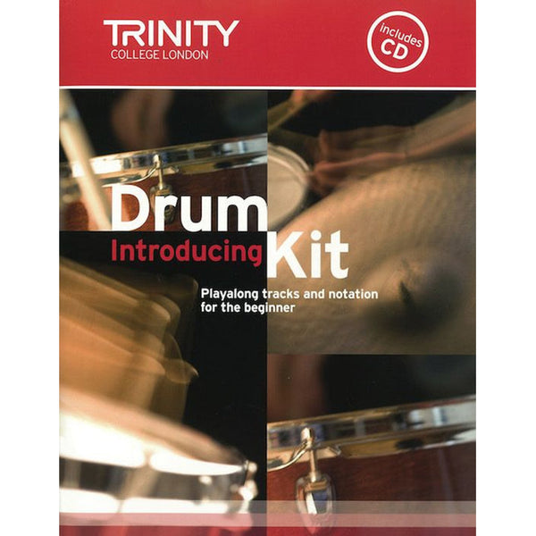 Trinity Introducing Drum Kit Book and CD - Planet Music