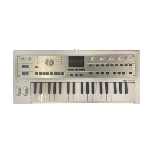 Used Korg microKORG2 Synthesiser and Vocoder - Planet Music
