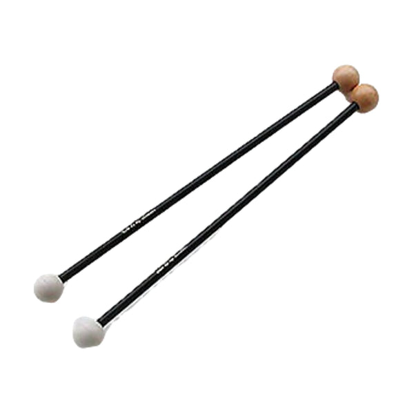 Sonor Double End Beaters Wood with Rubber Heads Pair - Planet Music