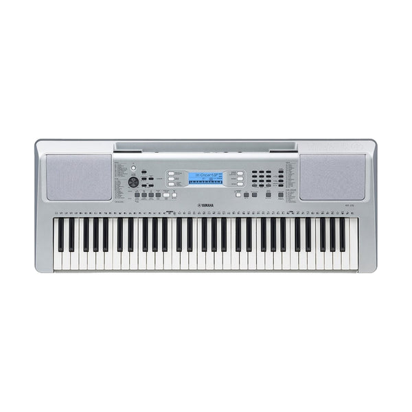 Yamaha YPT-370 Portable Keyboard Silver - Planet Music