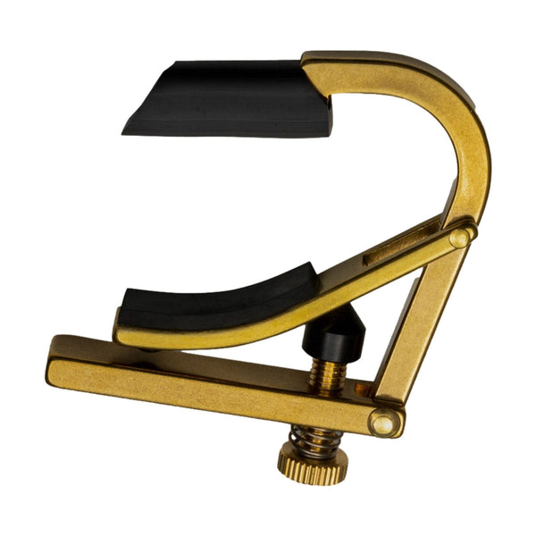 Shubb Partial Capo C7B Brass - Planet Music