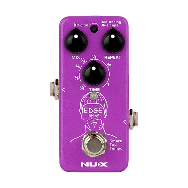 Nux Edge Delay Effects Pedal - Planet Music
