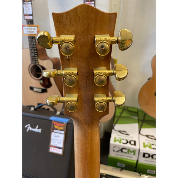 Used Maton EST60C Acoustic-Electric Guitar No Case - Planet Music