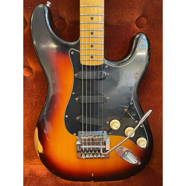 Used 1983 Fender Stratocaster with Case and Extra Hardware Pickup Guar ...