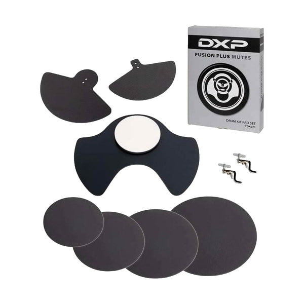 DXP Fusion Plus Mute Pad Kit - 7pc - Planet Music