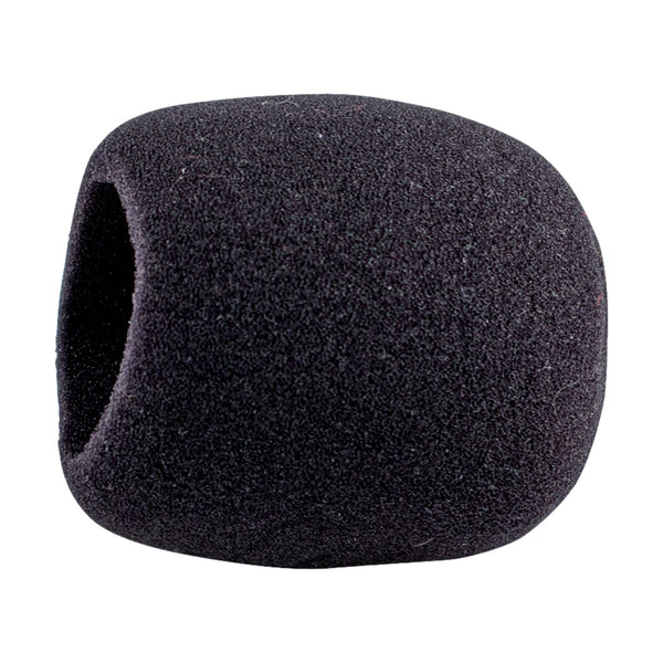 Mic Wind Shield 33mm Foam Black - Planet Music