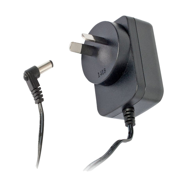 Carson Powerplay RPC91 Power Supply for Guitar Pedals 9VDC 1000mA Nega ...