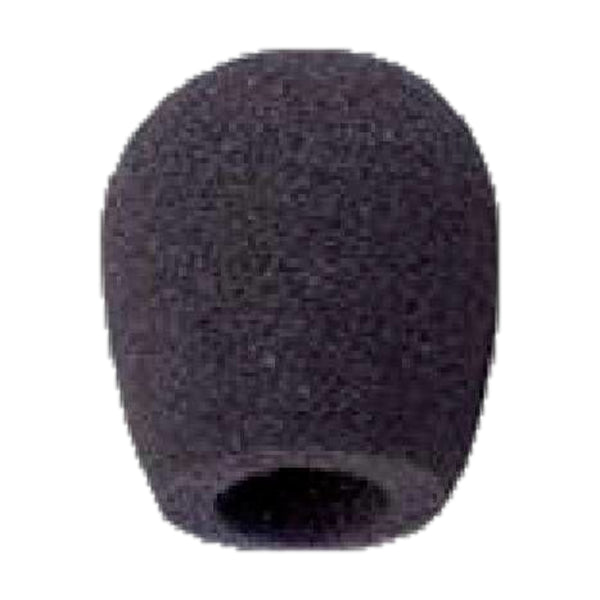 Mic Wind Sheild 20mm Foam Black - Planet Music