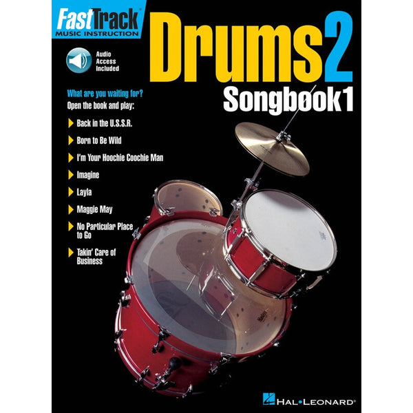 FastTrack Drums Songbook 1 Level 2 - Planet Music