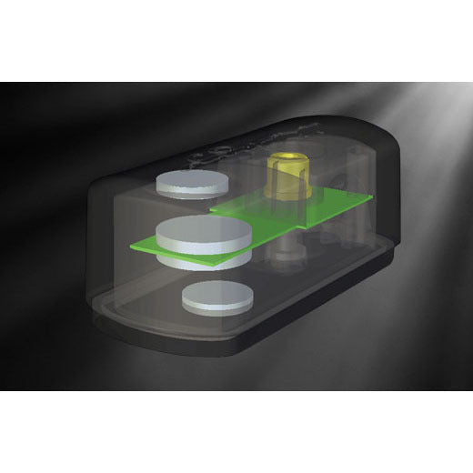 LR Baggs RADM Radius Mandolin Pickup with Jack - Planet Music
