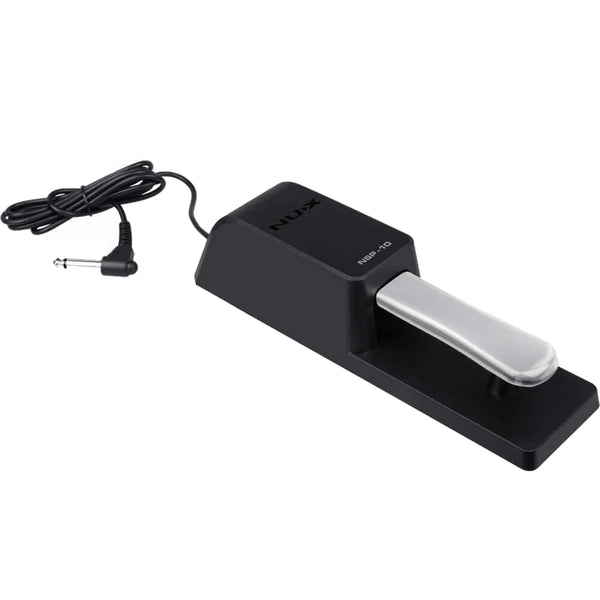 Nux Piano Style Sustain Pedal 2m Cable - Planet Music