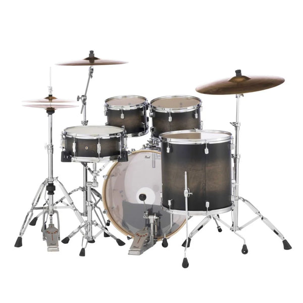 Pearl Decade Maple 22 Inch Fusion Plus Drum Kit Increda-Bundle Satin B ...