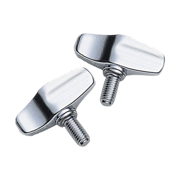 Pearl UGB-815-2 Wing Bolt M8 x 15mm 2 Pack - Planet Music