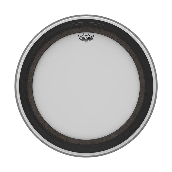 Remo 22 Inch Bass Drum Head SMT Ambassador Coated - Planet Music