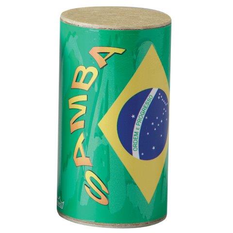 Remo 4 Inch Bossa Mini Shaker Samba Finish SR-0204-26 - Planet Music