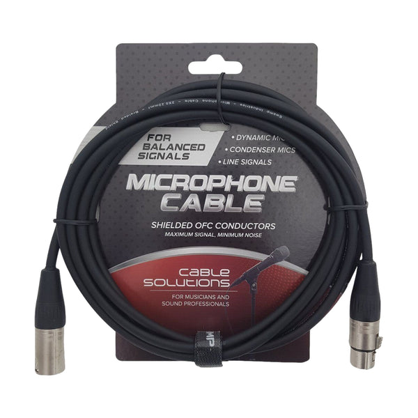Swamp Industries Stage Series Balanced XLR Microphone Cable 5m - Planet ...