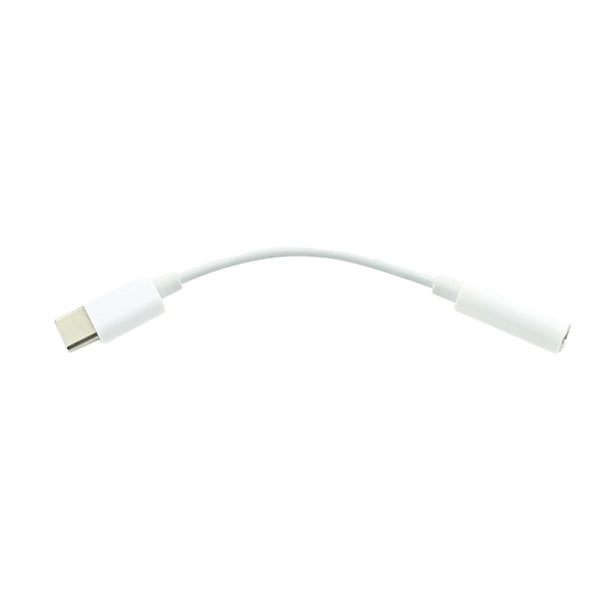 Swamp Industries USB-C to 3.5mm Headphone Jack TRRS Adapter White ...