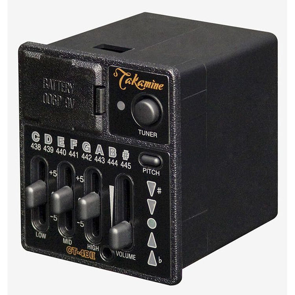 Takamine CT4B-II Pro Series Acoustic Guitar Preamp System - Planet Music