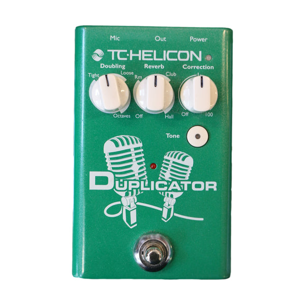 Used TC Helicon Duplicator Vocal Pedal - Planet Music