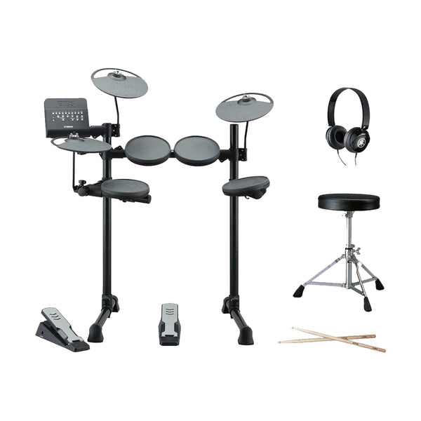 Yamaha DTX402K Plus Electronic Drum Kit with Accessories - Planet Music